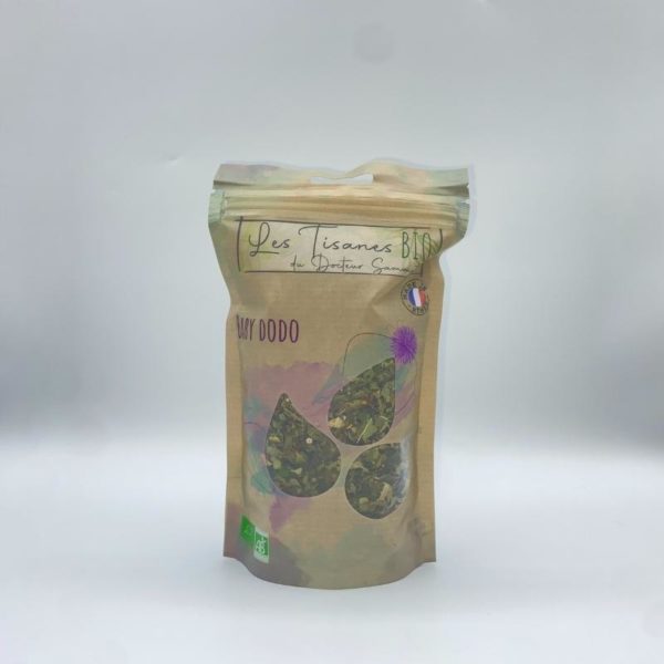 Tisane Dodo de Bébé BIO | Herboristerie du Docteur Sammut