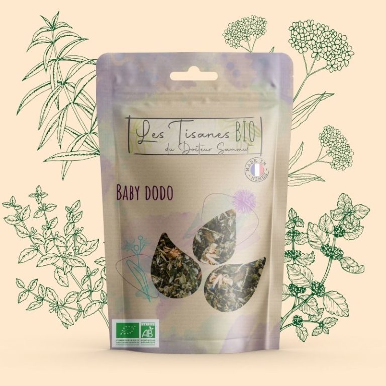 Tisane Dodo de Bébé BIO | Herboristerie du Docteur Sammut