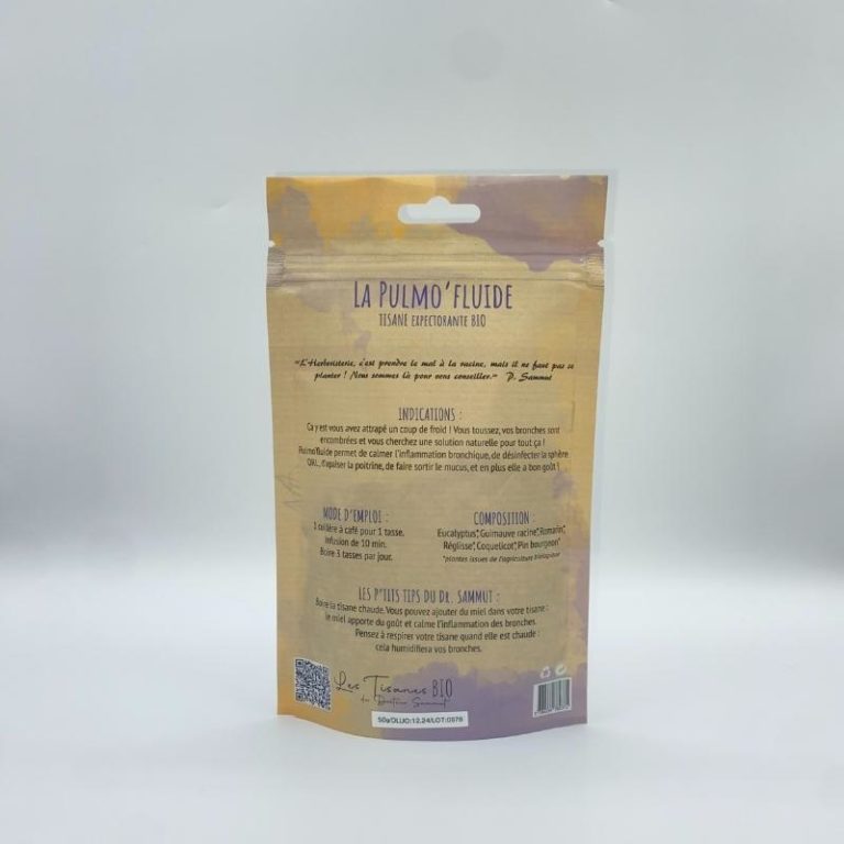 Tisane Pulmonaire BIO | Herboristerie du Docteur Sammut